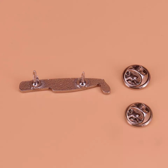 Jewelry | True Crime Junkie Knife Enamel Pin | Poshmark